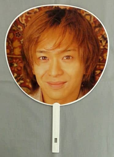 Shigeru Joshima Jumbo Uchiwa "Tokio CONCERT TOUR 2001 Domo Komo TKO ...