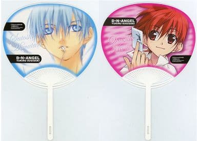 Daisuke NIWA & Rei Hiwatashi KisMe Uchiwa "D. N. ANGEL" Monthly Asuka ...