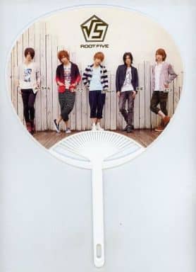 ROOT FIVE Uchiwa "CD Junai Deleujon" Lazona Kawasaki CD Release Commemorative Event Distributed ...