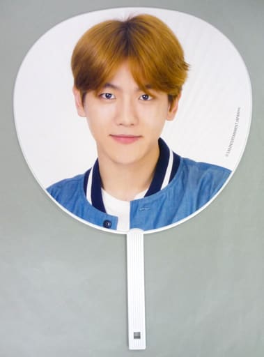 Fan (male) ベッキョン (EXO) Jumbo Uchiwa "a-nation island & stadium fes. 2015" | Goods / Accessories ...