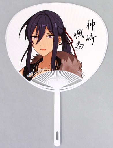 Uchiwa (Japanese fans) (Doctor Character) Kanzaki Hayuma Mini Uchiwa ...
