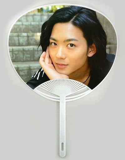 Fan (male) Ryo Ryusei Uchiwa 「 Ryo Ryusei First Fan Event 2015 ...