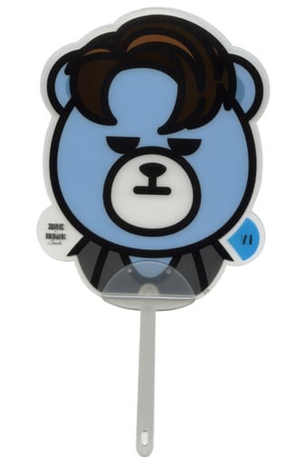 V. I Face Uchiwa "KRUNK×BIGBANG BEACH (2017)" | Goods / Accessories ...