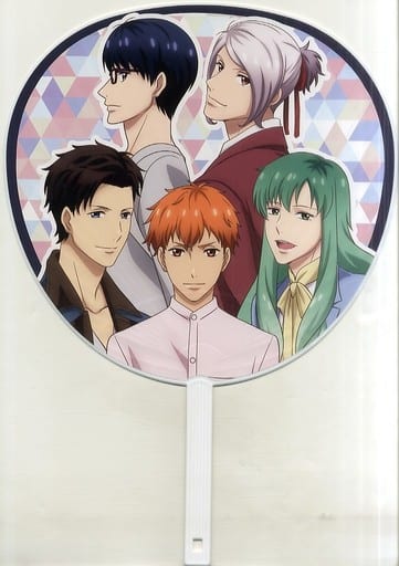 Uchiwa (Japanese fans) (Doctor Character) Mae-Hana Sakurakai ...