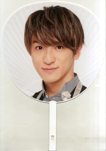 Fan (male) Makoto Hayashi Bird Jumbo Uchiwa "Kansai Johnny's Jr ...