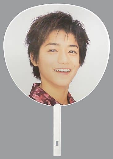 Fan (male) Ryo Nishikido (Kansai Johnny's Jr.) Jumbo Uchiwa 「 Johnny's Jr. Autumn Concert 2000 ...