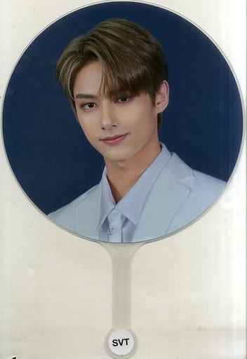 Fan Jun image picket (uchiwa) "Seventeen WORLD TOUR " | Goods ...
