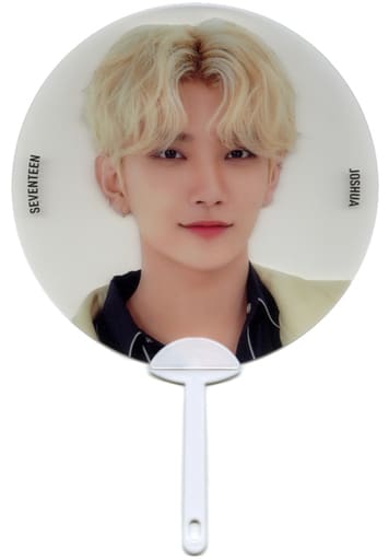 Fan Joshua Skeleton Uchiwa "SEVENTEEN EN 2021 JAPAN SPECIAL FANMEETING ...