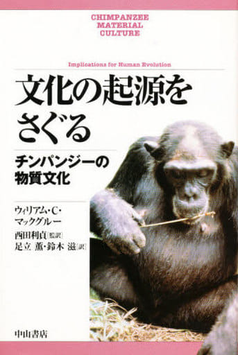 Science and nature The Origins of Culture : The Chimpanzee Writing ...