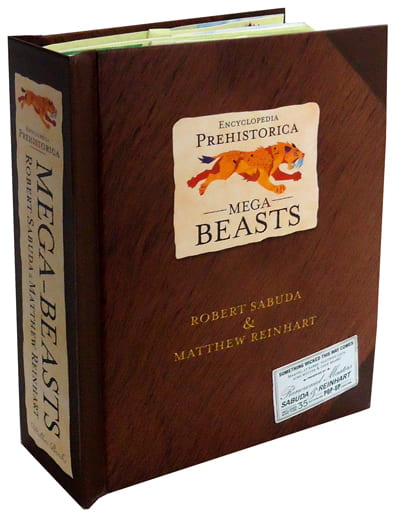 Western books Encyclopedia Prehistorica: Mega-Beasts | Book | Suruga-ya.com