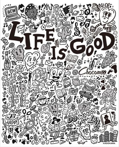 Book (Practical) Comics, illustrations, and children's drawings LIFE IS ...