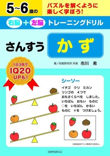 Book (Practical) Education Right brain + left brain training drill ...