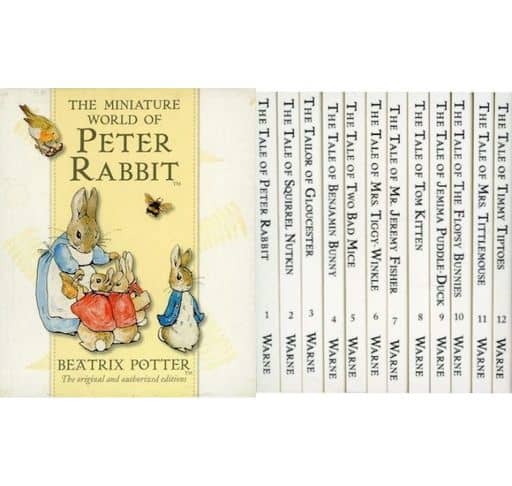 Foreign book Miniature World of Peter Rabbit 12 copy Mini drawer with ...