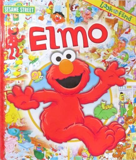 Foreign book Sesame Street:Look and Find Elmo | Book | Suruga-ya.com