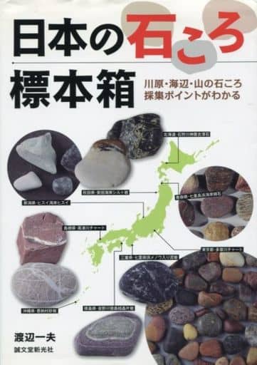 Book (Practical) Earth science and geoscience Japanese rock samples box ...