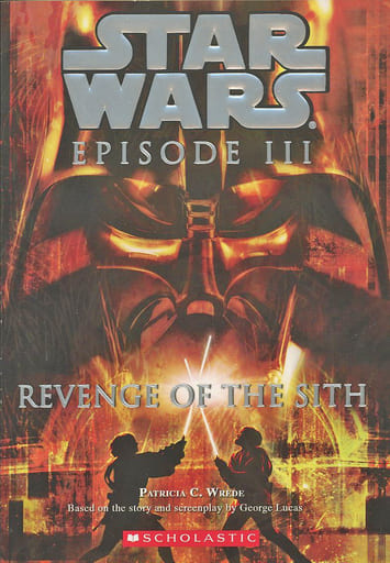 Book (Practical) Foreign book Star Wars Episode III Revenge Of The Sith ...