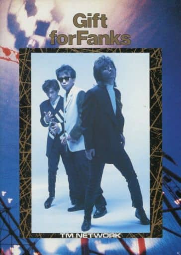 日本音乐 Gift for Fanks TM NETWORK | 书 | Suruga-ya.com