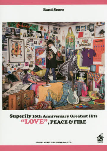 Hogaku Band score Superfly / 10 th Anniversary Greatest Hits 『 LOVE ...