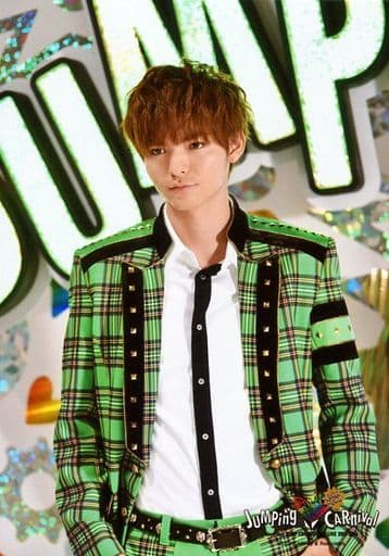 Official photo (Johnnys) / idol / Hey! Say! JUMP Hey! Say! JUMP / Hirota Yabu / Upper Body ...