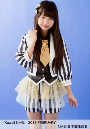 Official photo (AKB48, SKE48) / idol / NMB48 B : Hongo Yuzuha ...