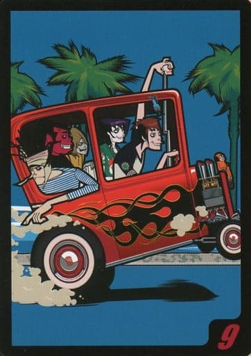 Collection Card (Male) / UVERworld BUGRIGHT Trading Card Game 9 ...