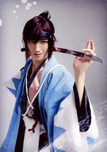 Official photo (male) / actor Daisuke Hirose (Okita Soji) : Upper Body ...