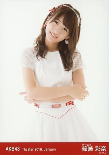 Official photo (AKB48, SKE48) / idol / AKB48 Ayana Shinozaki / Kneecap / Theater Trading ...