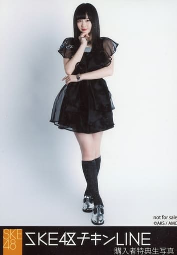 Official photo (AKB48, SKE48) / idol / SKE48 Yuna Ego / CD "Chicken ...