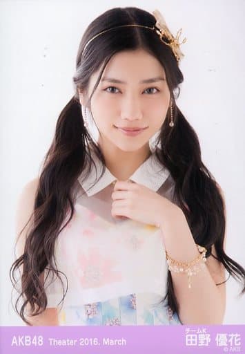Official photo (AKB48, SKE48) / idol / AKB48 Yuka Tano / Upper Body ...