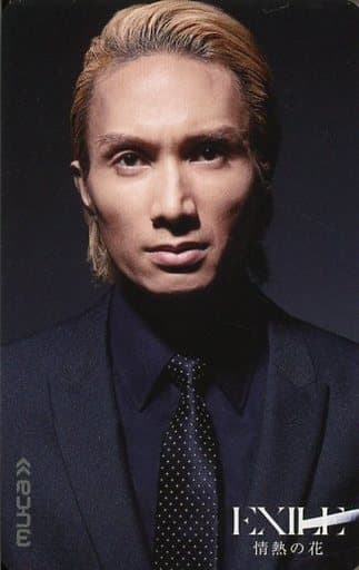 Exile / Tachibana Kenchi / CD "Flower of Passion" music card | Toy ...