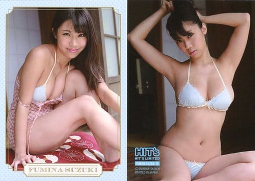 FUMINA SUZUKI 15 : Fumina Suzuki / regular card / Fumina Suzuki First Trading Card | Toy Hobby ...