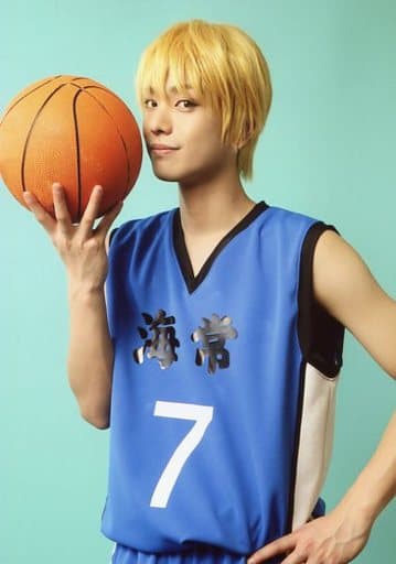 Official photo (male) / actor Mario Kuroba (Ryota Kise) / Upper body ...