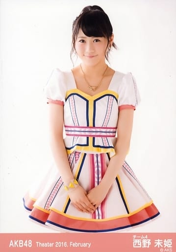 Official photo (AKB48, SKE48) / idol / AKB48 Miki Nishino / Above-Knee / AKB48 Theater Trading ...