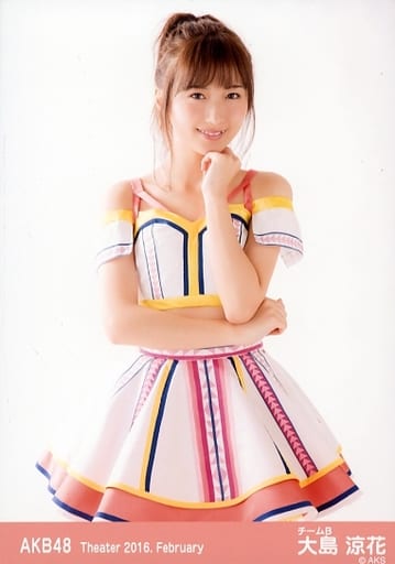 Official photo (AKB48, SKE48) / idol / AKB48 Ryoka Oshima / Hizakami / AKB48 Theater Trading ...