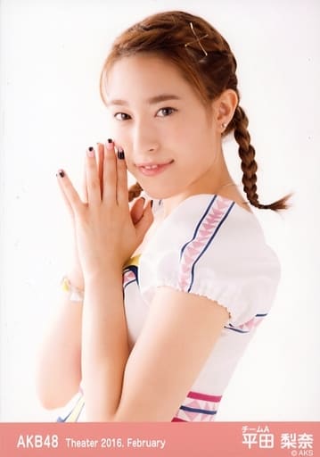 Official photo (AKB48, SKE48) / idol / AKB48 Rina Hirata / Upper Body ...