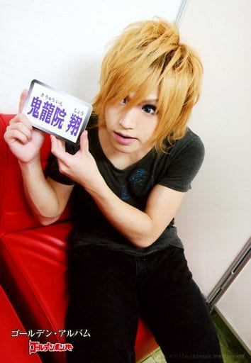 Golden Bomber / Kiryuin Sho / Kneecap / Costume black / Both hands name ...