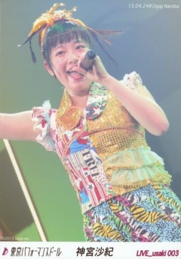 Official photo (female) / idol / Tokyo Performance Doll LIVE _ usaki ...