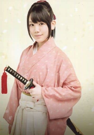 Official photo (female) / actress Marina Tanoue (Yukimura Chizuru ...