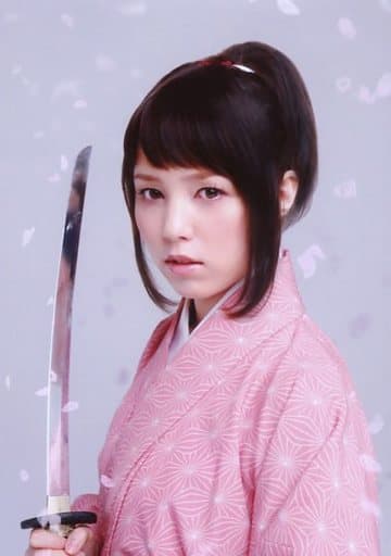 Official photo (female) / actress Mika Kikuchi (Yukimura Chizuru ...