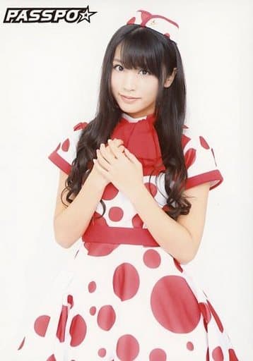 Official photo (female) / idol / PASSPO ☆ PASPO ☆ / Ai Negishi / Above ...