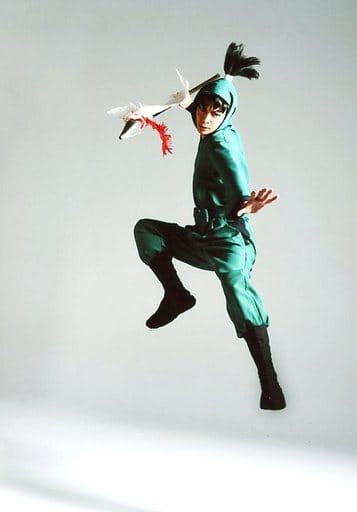 Official photo (male) / actor Kenji Ebisawa (Bunjiro Shioe) / Whole ...