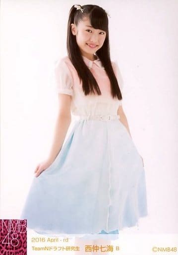 Official photo (AKB48, SKE48) / idol / NMB48 B : Nishinaka Shitsumi ...