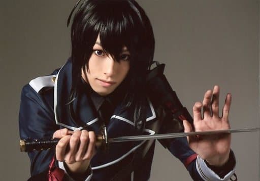 Official photo (male) / actor Taishi Sugie (Namazuo Toushirou) / Landscape, Bust up, Costume ...