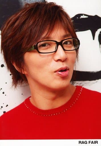 Official photo (male) / a capella vocal group / Rag Fair Rag Fair / Tsuchiya Reo / Bust Up ...