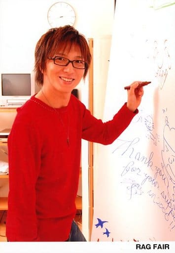 Official photo (male) / a capella vocal group / Rag Fair Rag Fair / Reo Tsuchiya / Upper body ...