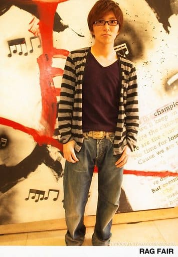 Official photo (male) / a capella vocal group / Rag Fair Rag Fair / Reo Tsuchiya / Whole body ...