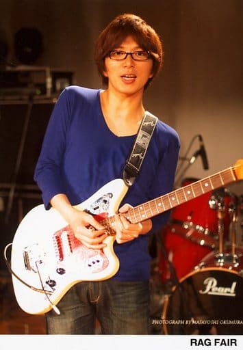 Official photo (male) / a capella vocal group / Rag Fair Rag Fair / Reo Tsuchiya / Above the ...