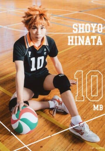 Official photo (male) / actor Kenta Suga (HINATA SHOYO) / Whole body ...