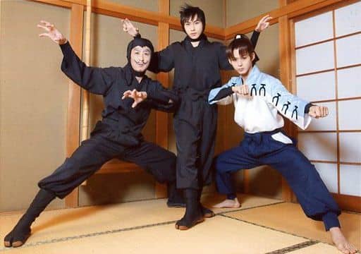 Yasuhiko Imai (in the possession of Den Yamada), Yuki Tokura (Hansuke DOI), Takuma Sueno ...