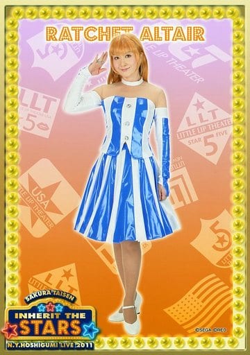 Official photo (female) / actress Akiko Kuno (Ratchet, Altair) / Body ...